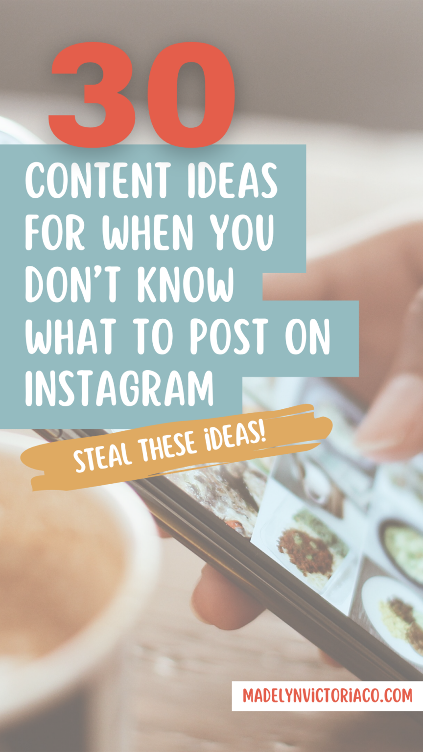 Instagram Content Ideas for Businesses
